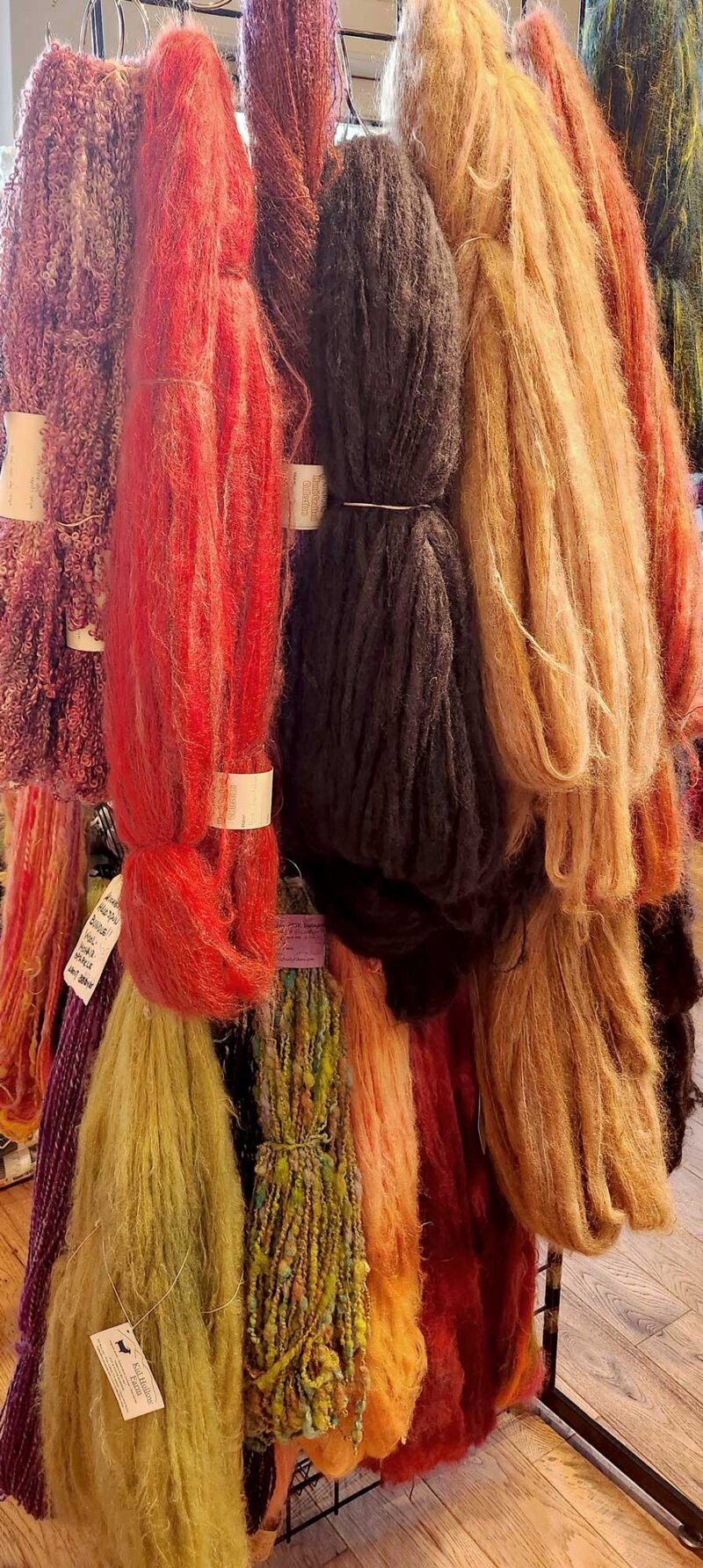 Yarn and Notions - Artisan Knitworks